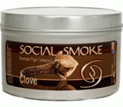 Social Smoke Clove Shisha Review - Hookah.org