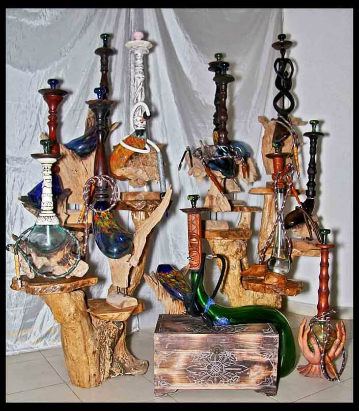 Unique Hookah Designs
