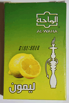 Al Waha Lemon Shisha Review - Hookah.org