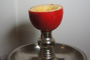 How to Make an Apple Bowl Fruit Hookah - Hookah.org