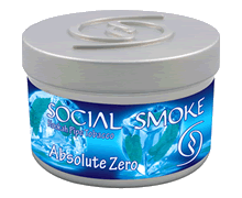 Social Smoke Absolute Zero Shisha Review - Hookah.org