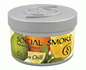 Social Smoke Citrus Chill Shisha Review - Hookah.org