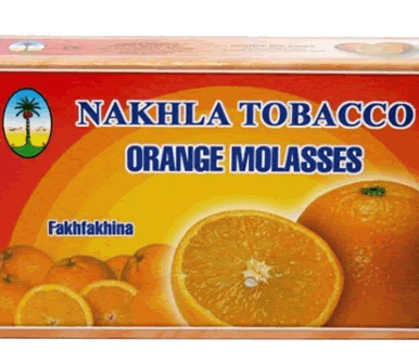 Nakhla Orange Shisha Review - Hookah.org