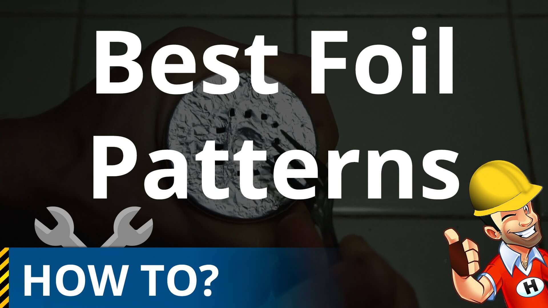 Paul’s Favorite Foil Pattern For Funnels - Hookah.org