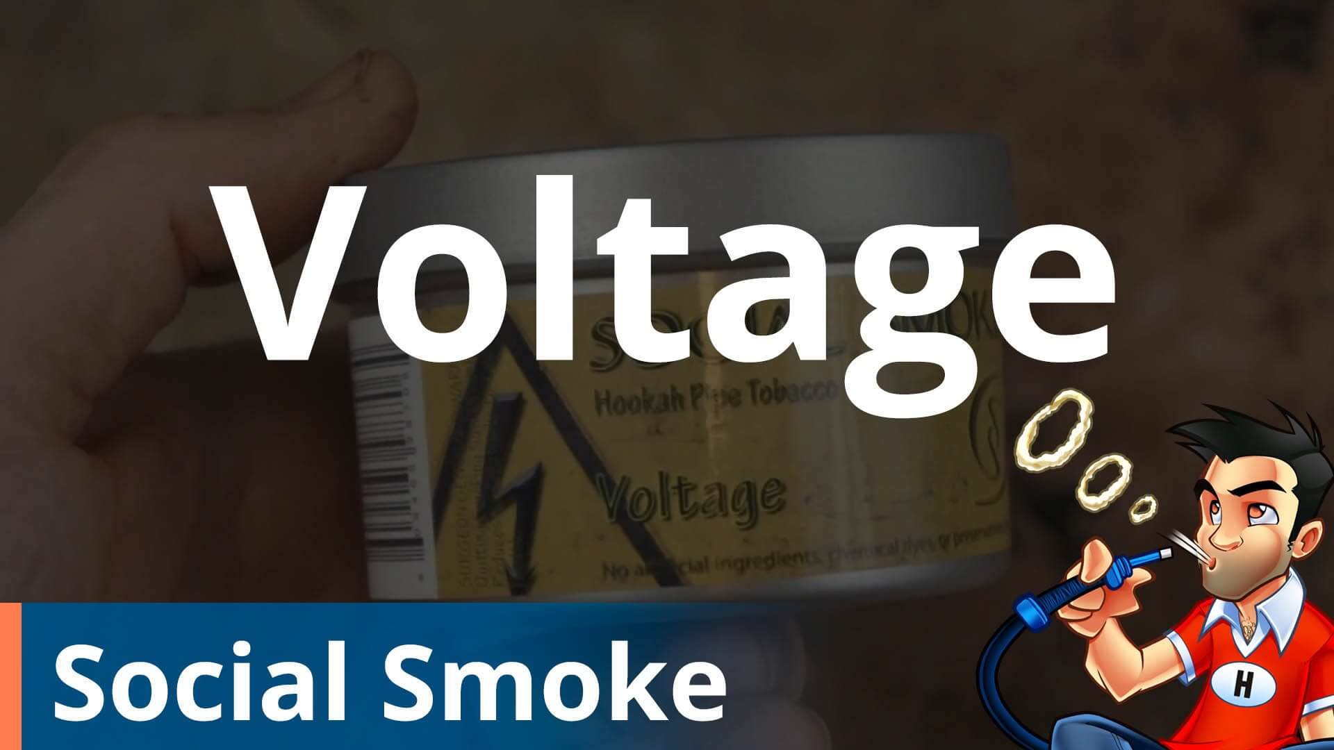 Social Smoke Voltage Shisha Review - Hookah.org