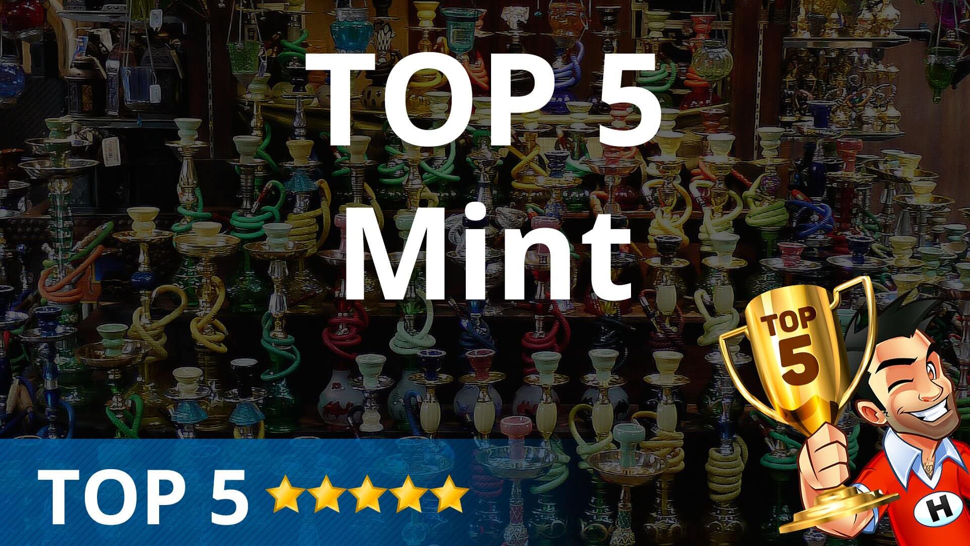 The Top 5 Mint Shisha Flavors - Hookah.org